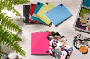 Album photo de poche: Commandez-le en 3 étapes