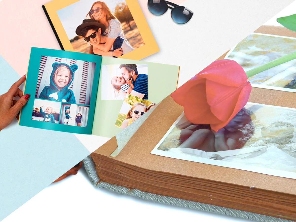 Album photo traditionnel ou album photo en ligne