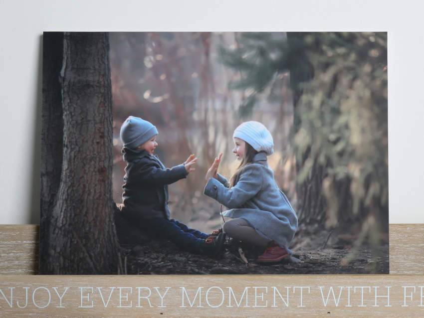 tableau photo personnalisé