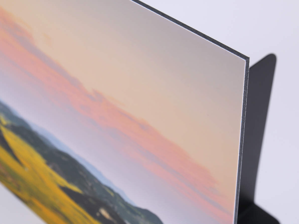 Quel support choisir pour mon tableau photo ? Alu, plexi ou PVC