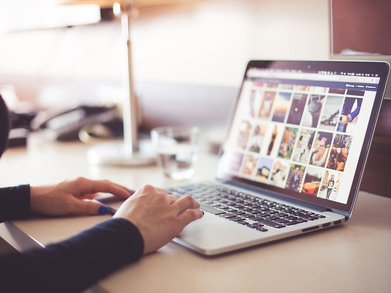 choix photos développement