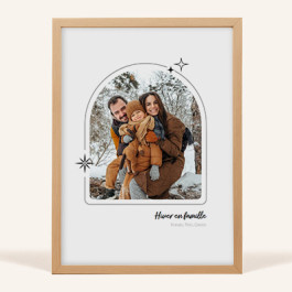 Cadre photo créatif ️ Créez un joli poster encadré